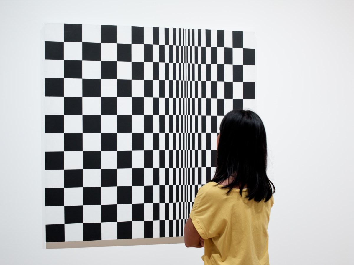 Bridget Riley retrospective mesmerises and excites at Hayward Gallery ...