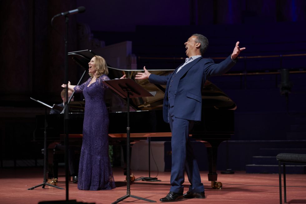 Lieder among wo/men: Carolyn Sampson, Roderick Williams & Joseph ...