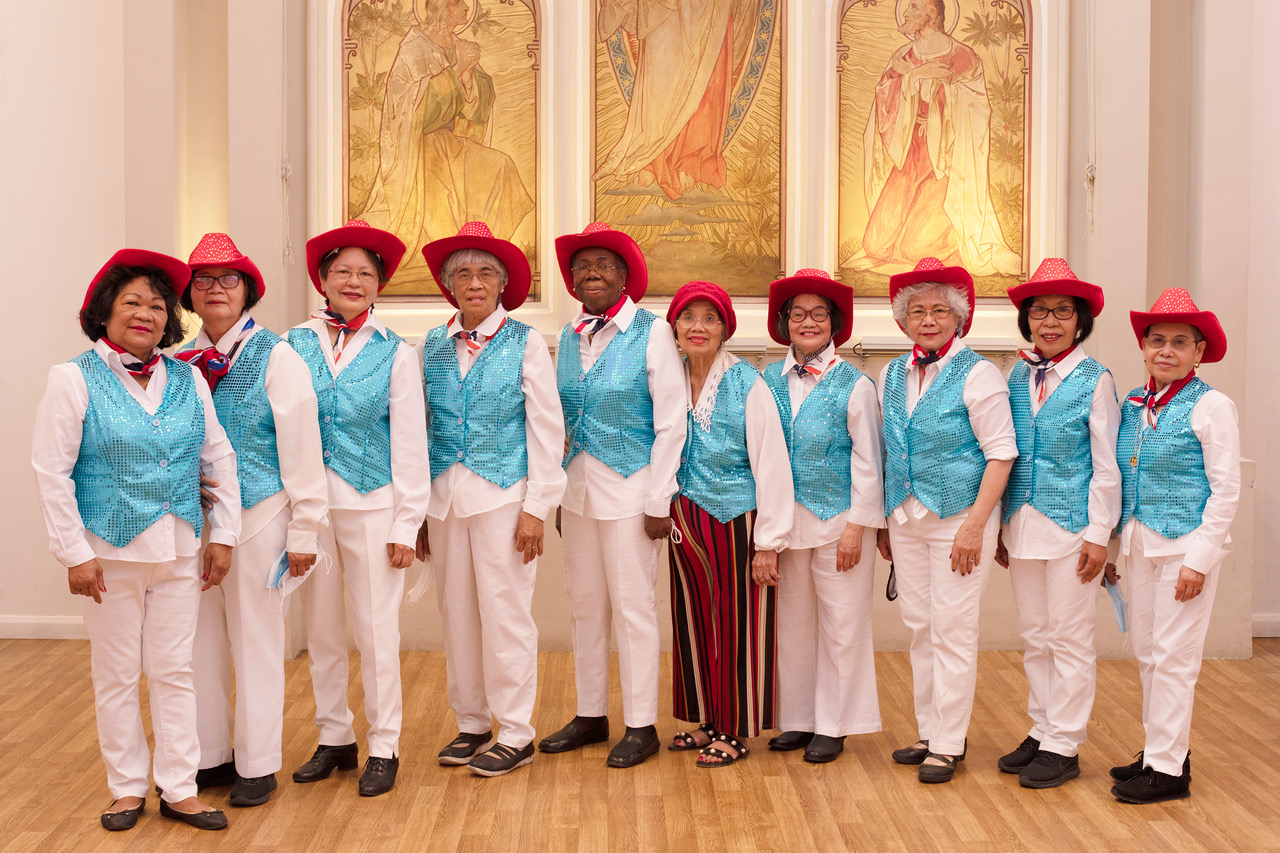 Picture This : ‘Pina’s Line Dancing Troupe’ by Natasha Durlacher ...