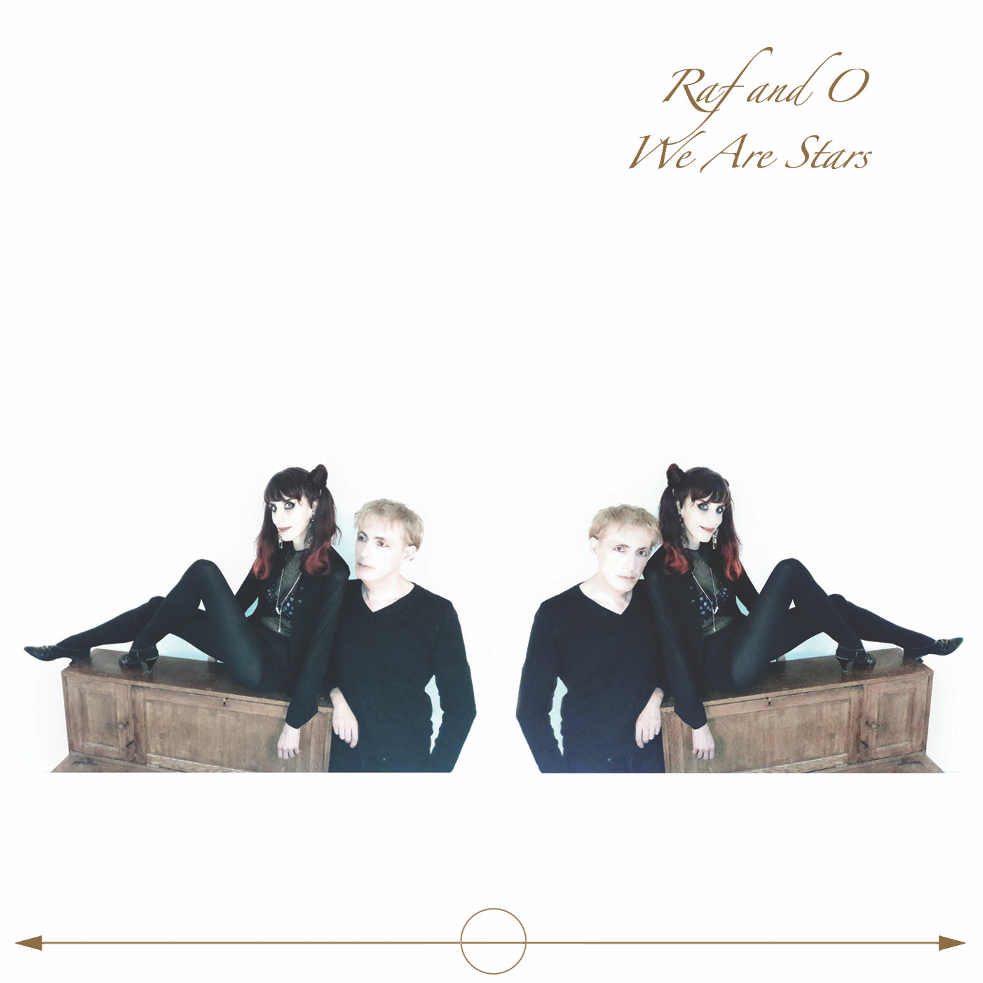 Astral peaks: Raf and O, ‘We are Stars’ – ARTMUSELONDON