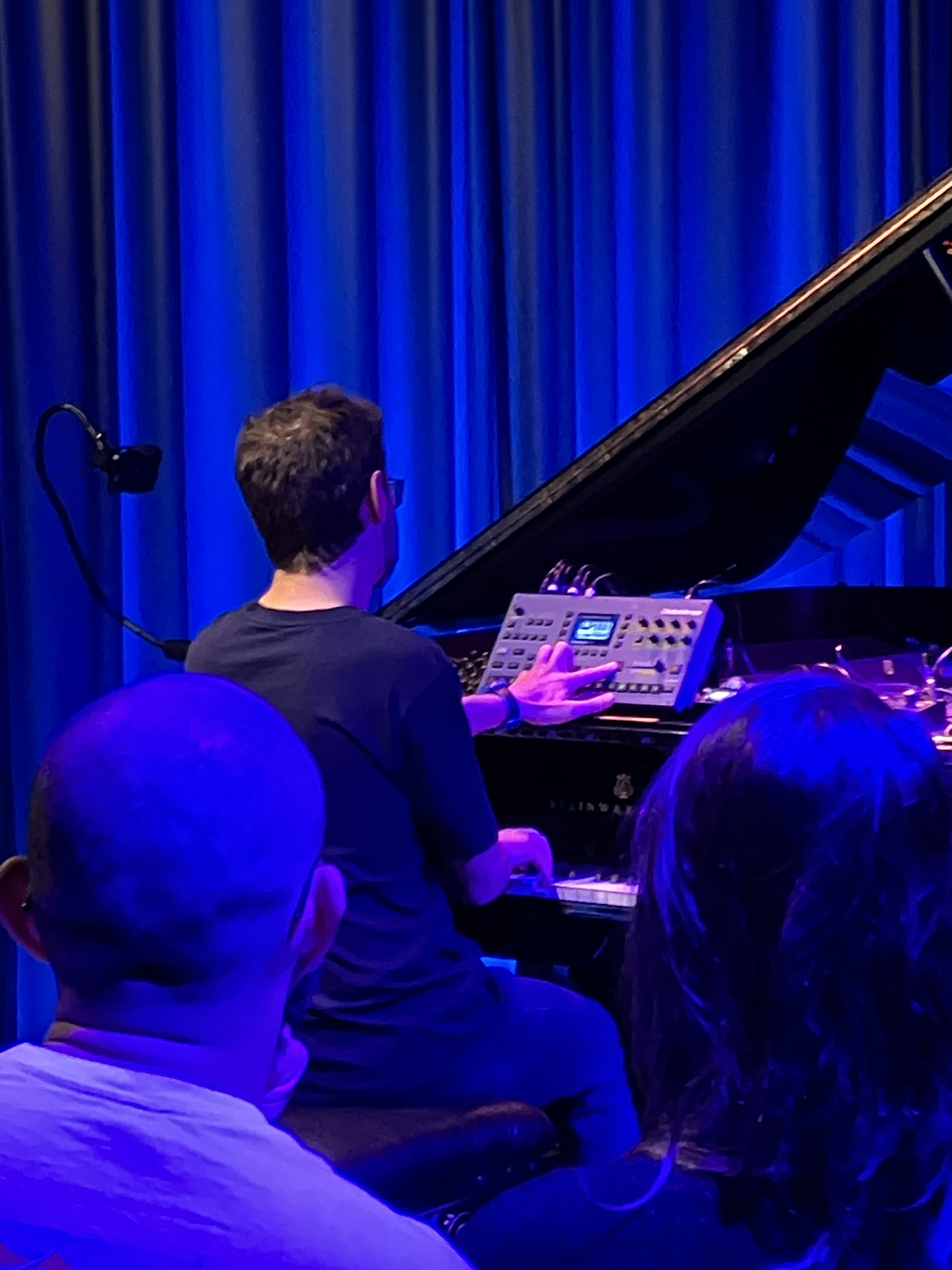 Jazz circuit: Tom Cawley, Vortex, London – ARTMUSELONDON