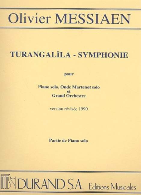Exploring Messiaen’s Turangalîla-Symphonie: A Musical Journey ...